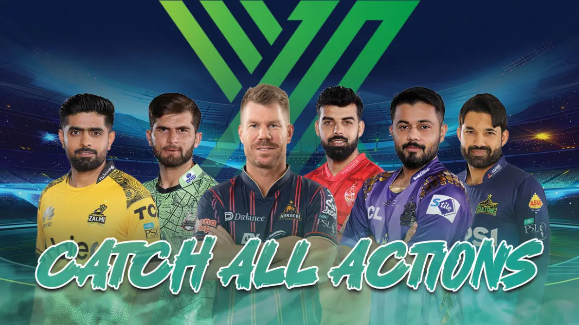 PSL 2025 Schedule - Results, Teams & News
