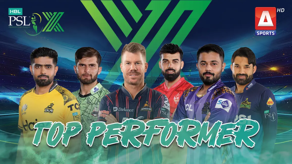 PSL 2025 Top Performers: Best Batsmen, Bowlers & Stats