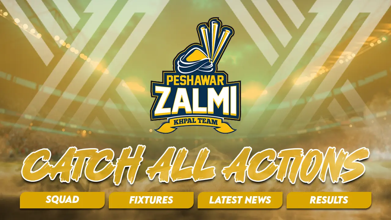 Peshawar Zalmi Squad, Matches, Rankings, News & Team Details | PSL 2025
